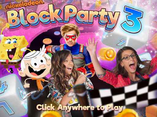 Nick Block Party 3 – Play Online at IYIGAMES