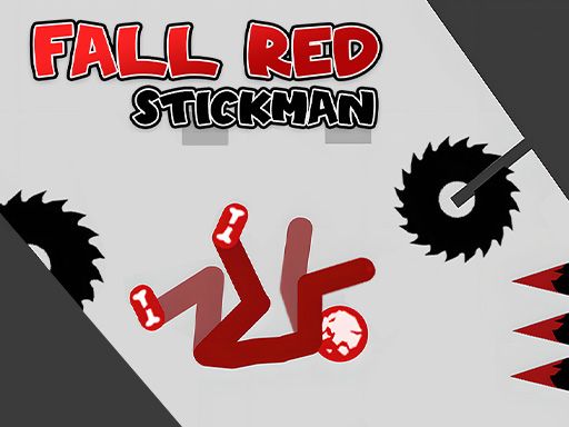 Fall Red Stickman – Play Online at IYIGAMES
