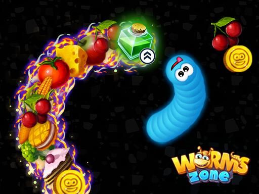 Worms Zone a Slithery Snake – Play Online at IYIGAMES